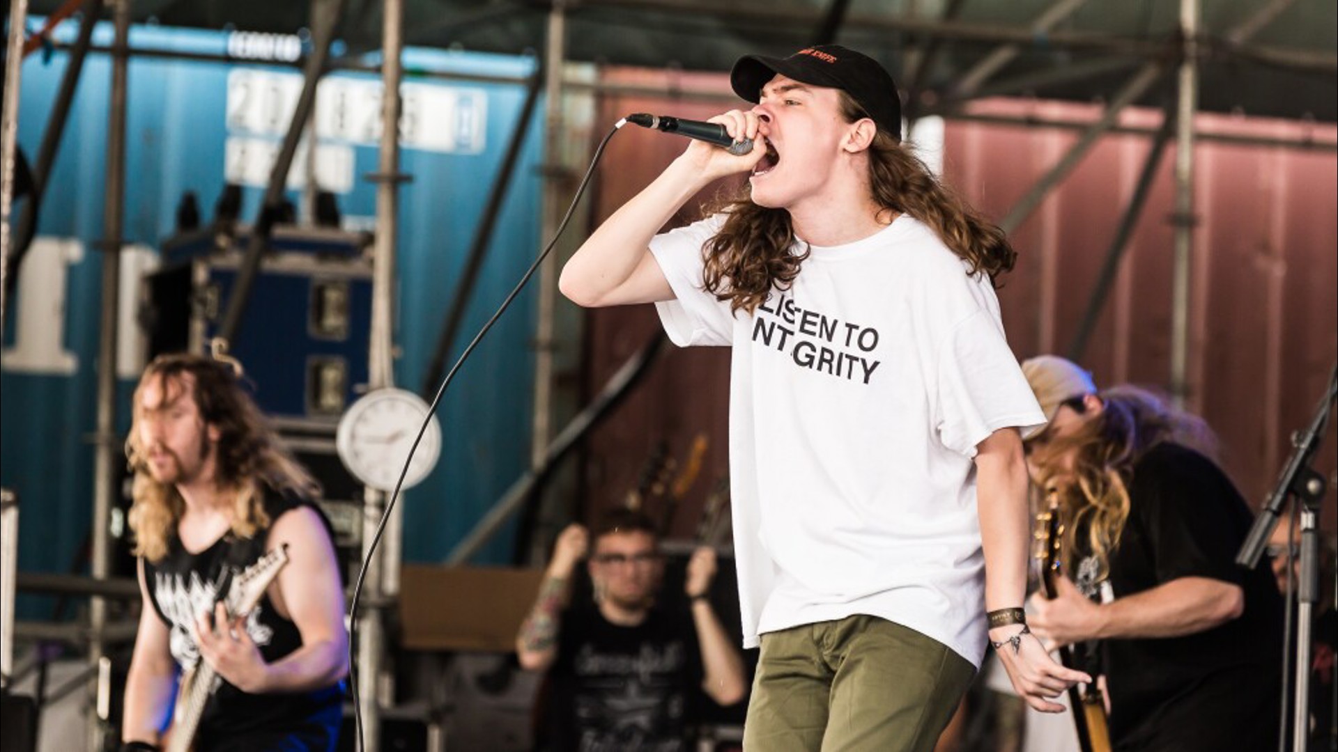 Knocked Loose, Grammy-nominated metal band, on Jimmy Kimmel Live ...