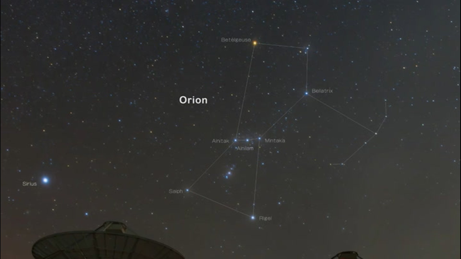 Autumn Constellations Northern Hemisphere