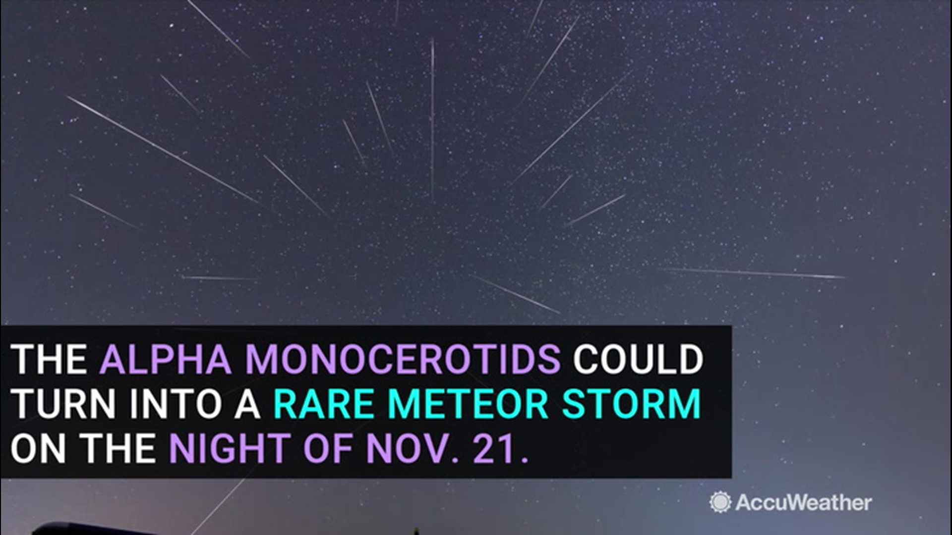 'Unicorn meteor storm' to be triggered by mysterious comet Thursday ...