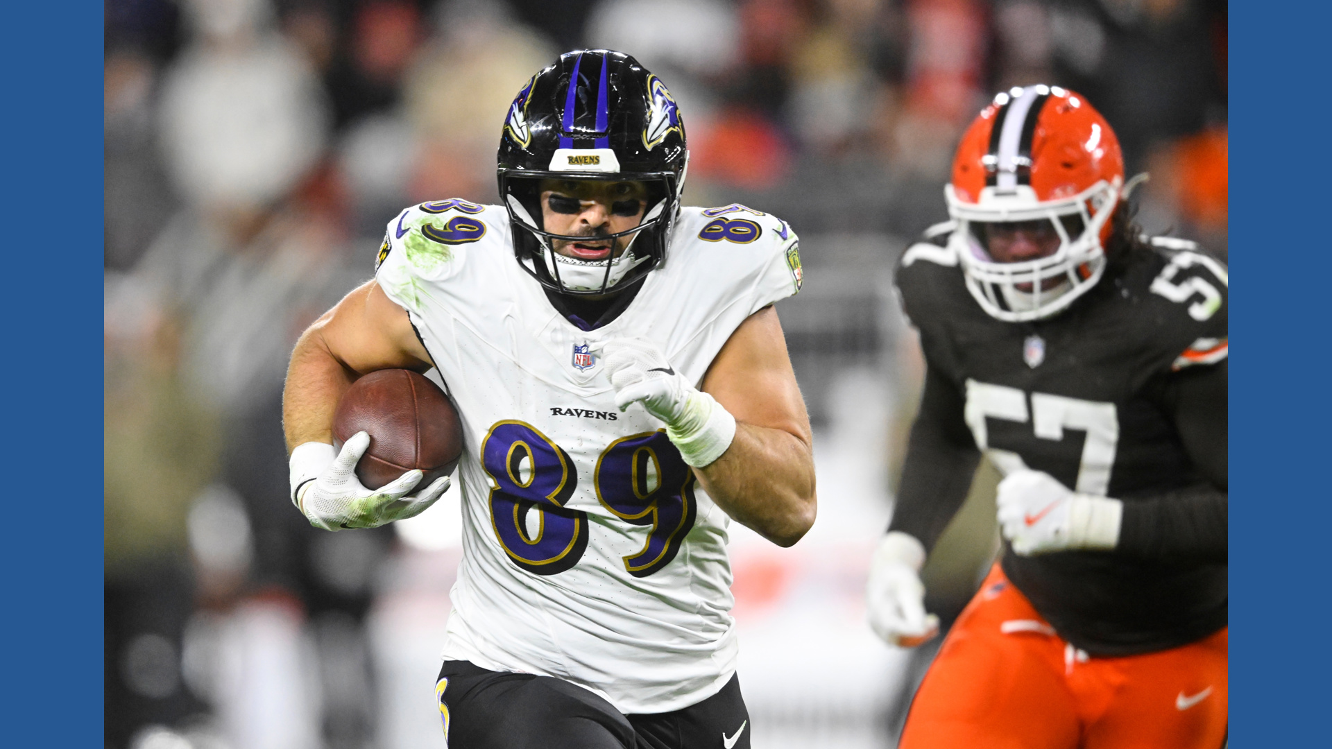 Mark Andrews' late TD lifts Ravens to 23-16 win over Browns and spoils ...