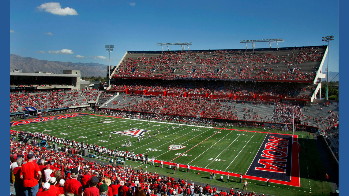 Arizona secures $60 million, 20-year naming rights deal for football ...