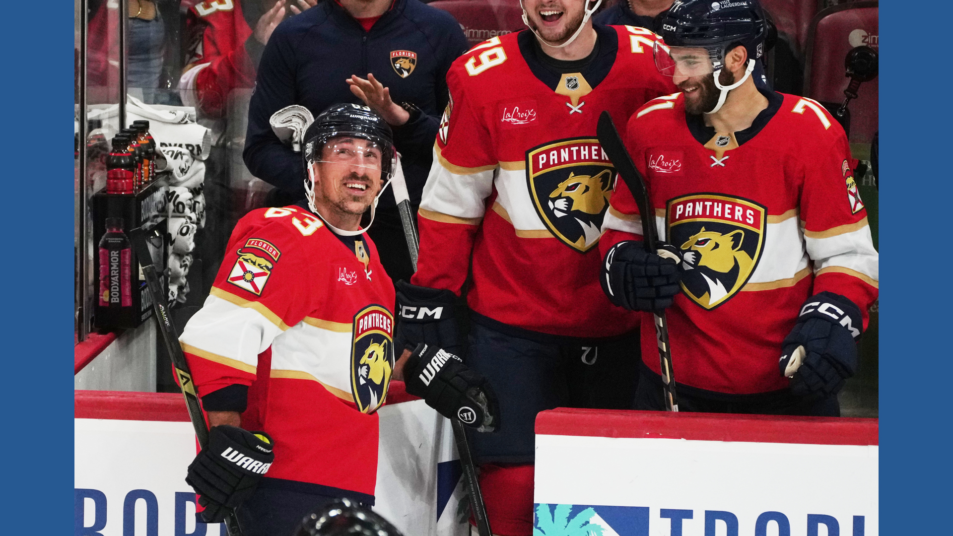 Panthers' Brad Marchand reaches 1,000 career points, 102nd NHL player ...