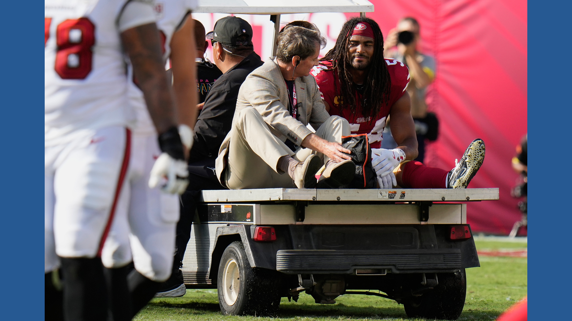 49ers All-Pro linebacker Fred Warner out for season following severe ...