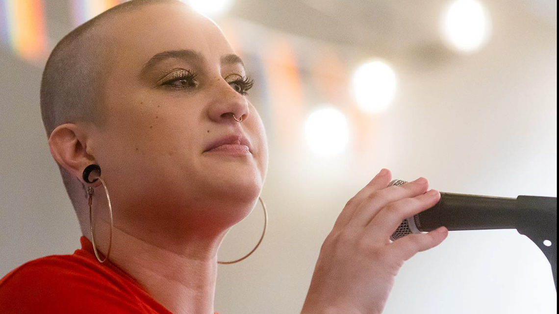 After toxic relationship, singer uses voice to find empowerment ...