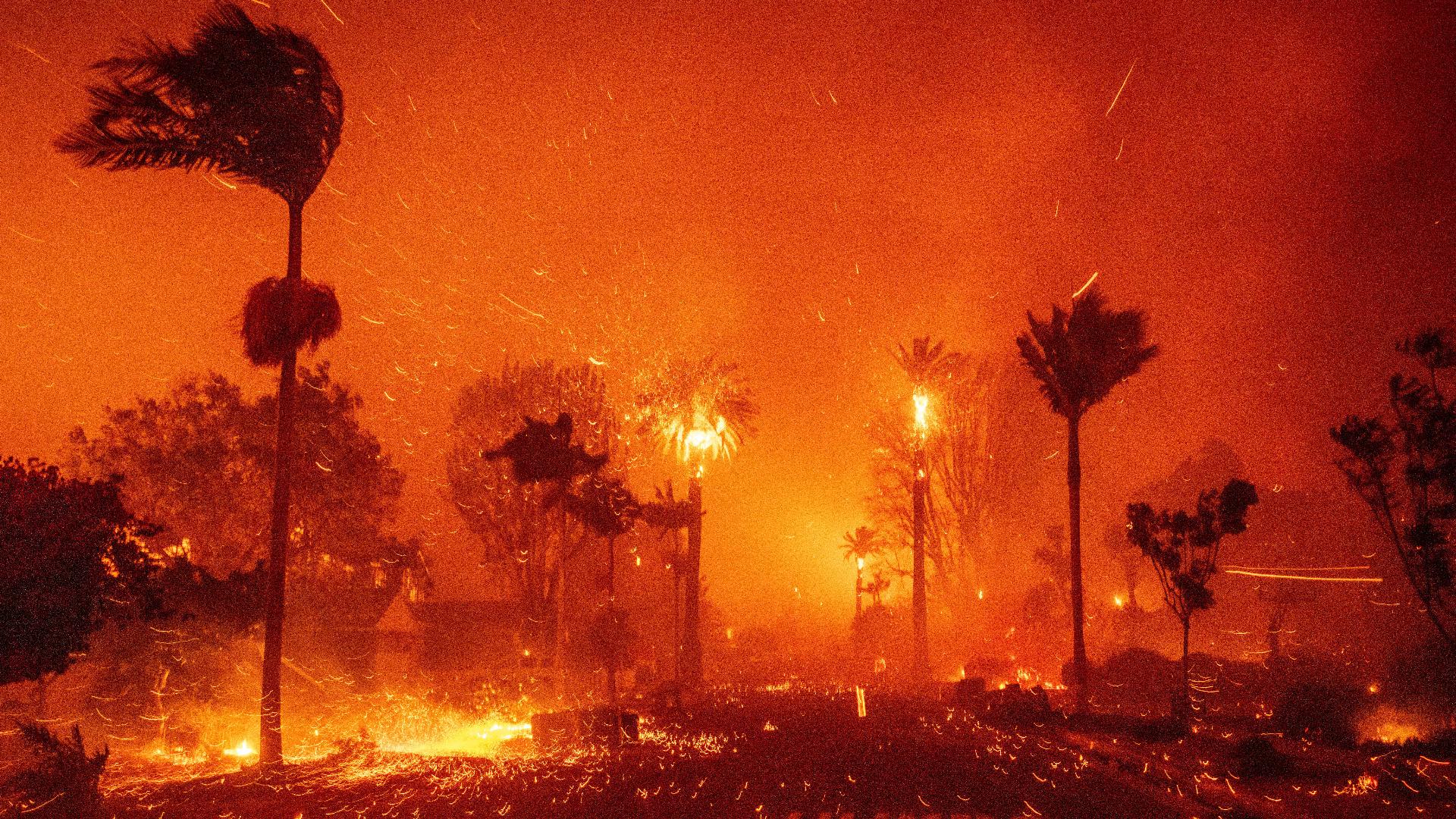 California years behind in implementing a law to make homes more fire ...