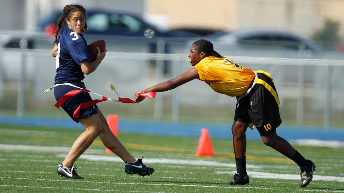 NCAA recommends flag football as an emerging sport for women | whas11.com