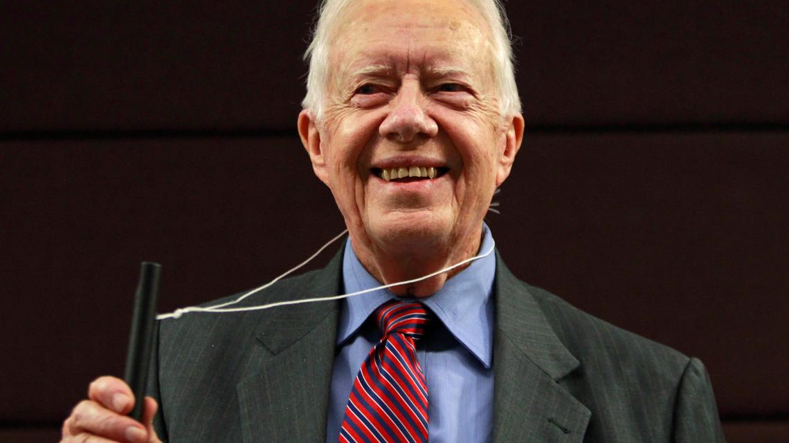 Jimmy Carter, peanut farmer turned US president, has died at 100 years ...