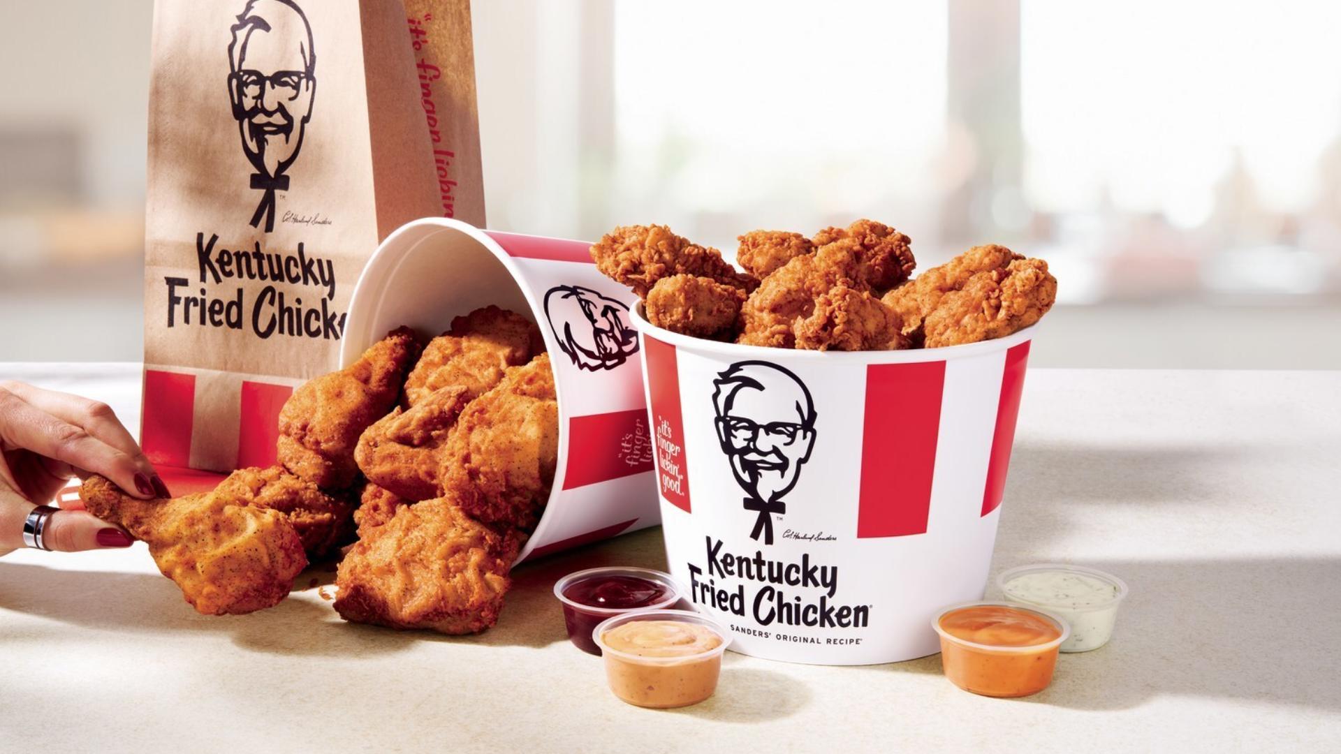KFC is cooking up big changes with new food, drink options | whas11.com
