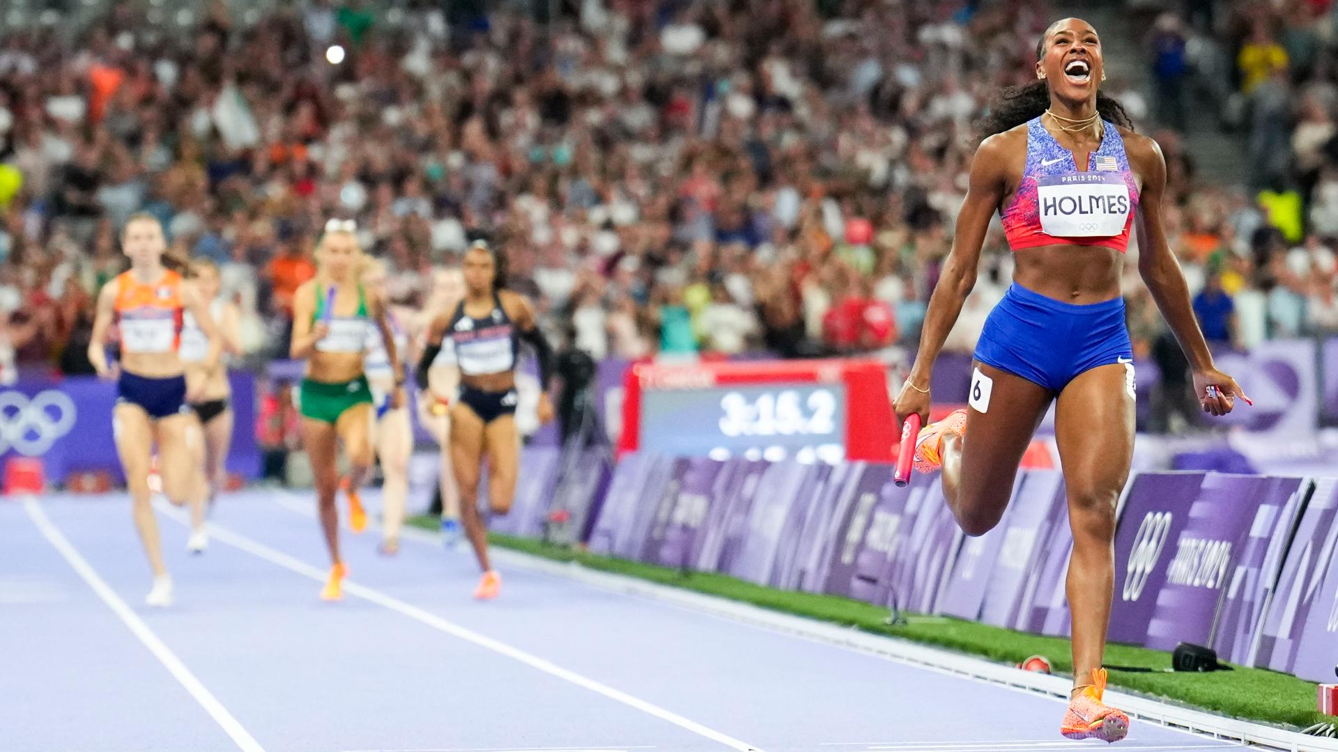 Who Won The Womens 4x400 Relay At The Paris Olympics