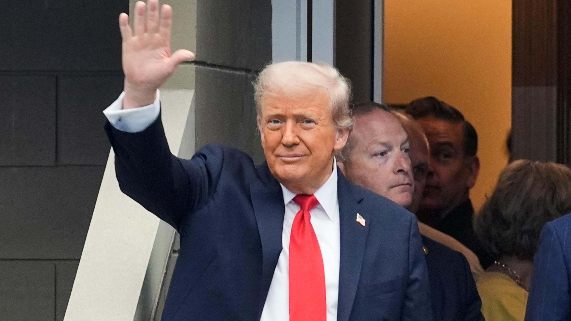 Trump to announce progress on addressing 'America's rising rate of ...