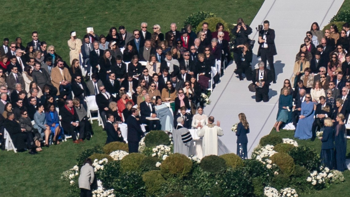 Naomi Biden, Peter Neal have White House wedding | whas11.com