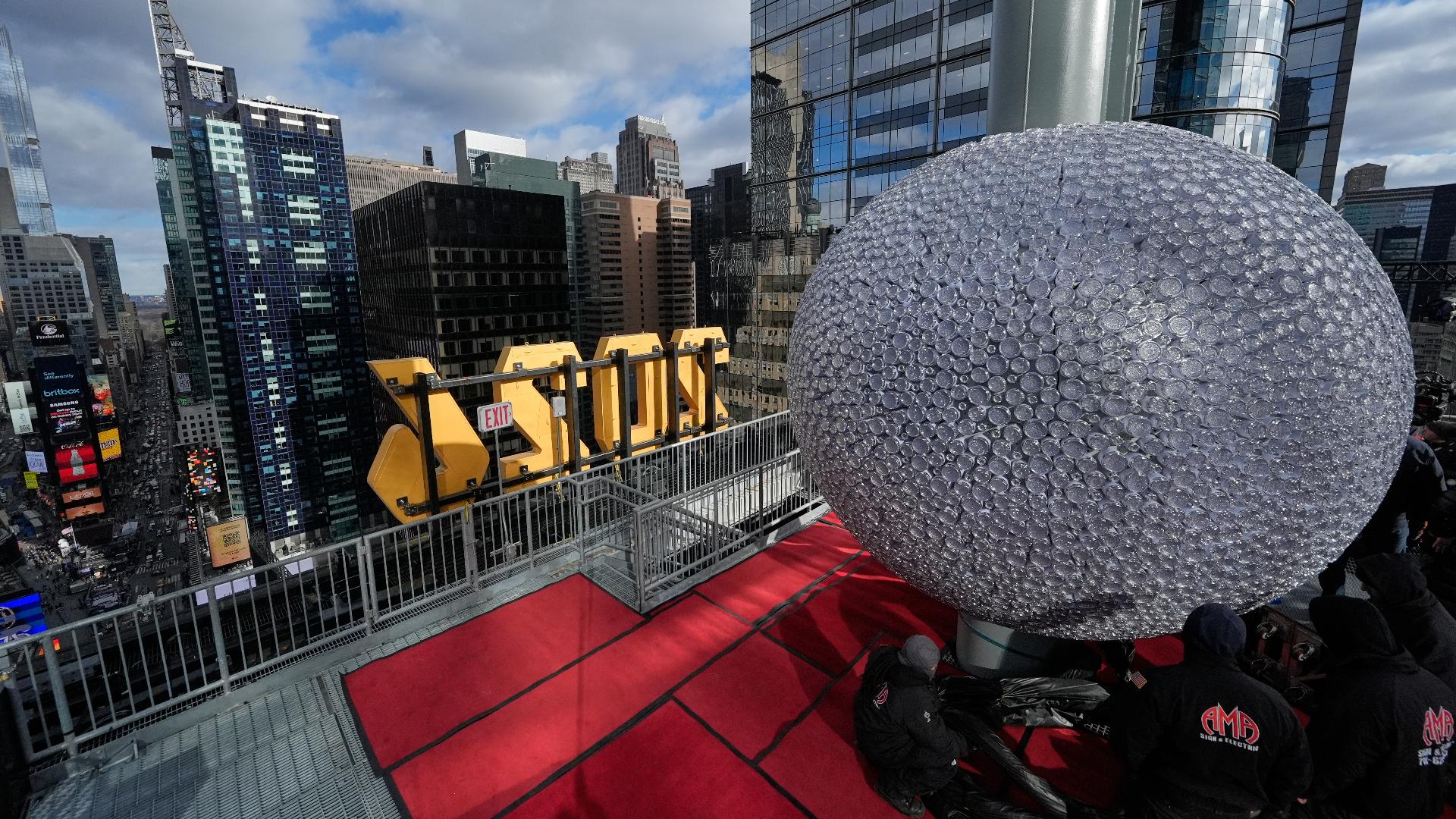 Here's why the Times Square Ball will drop twice for 2026 | What to ...