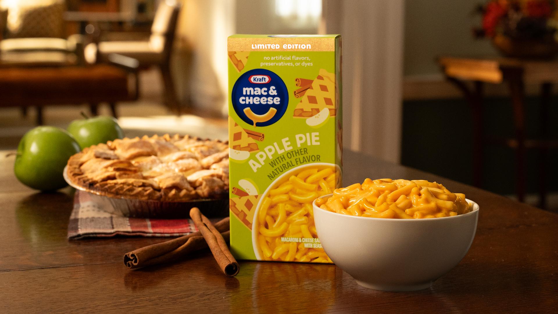 Kraft unveils apple pie flavored mac and cheese | whas11.com