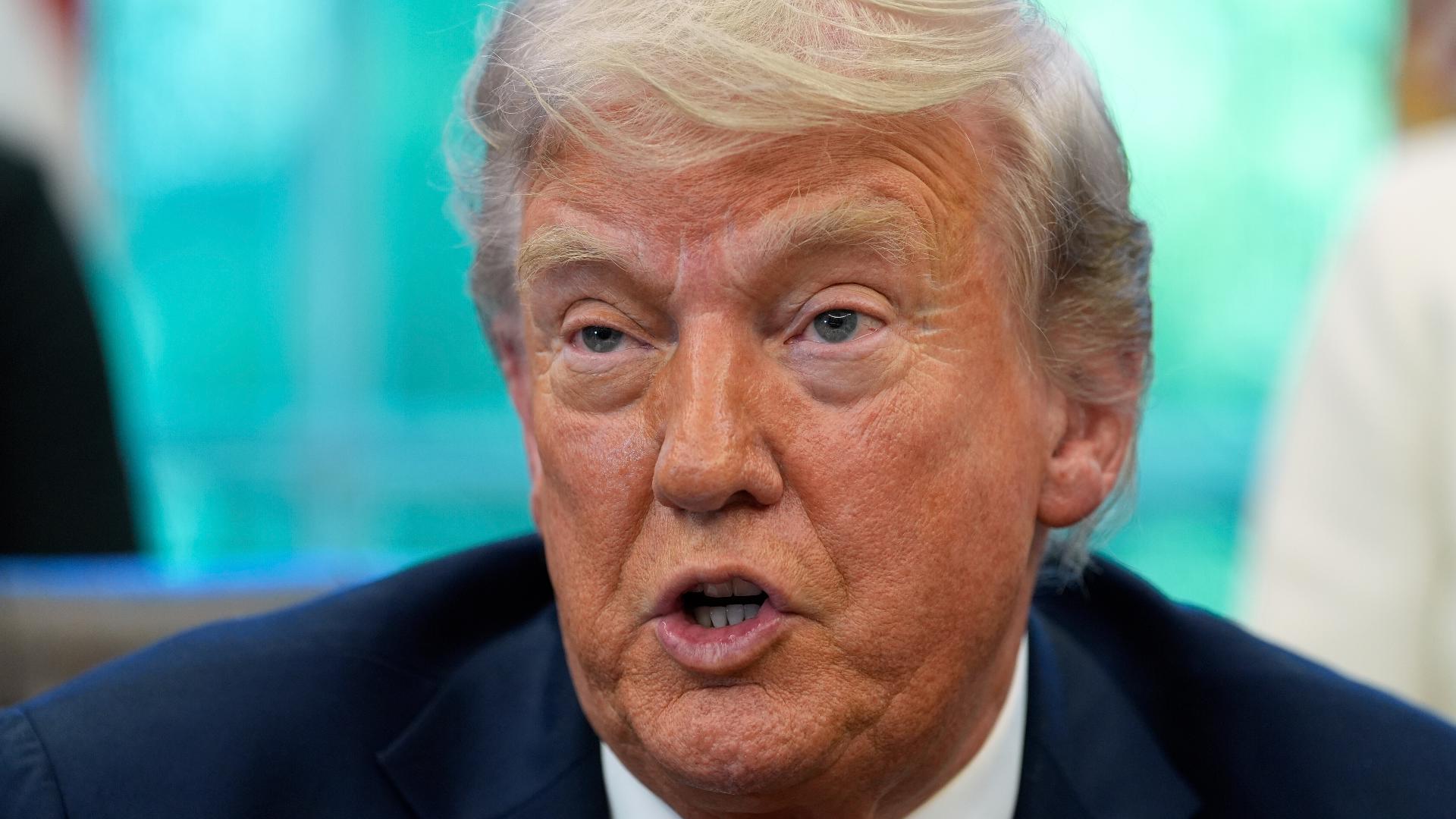 Trump urges Putin to "STOP!" after deadly Russian attack on Kyiv ...