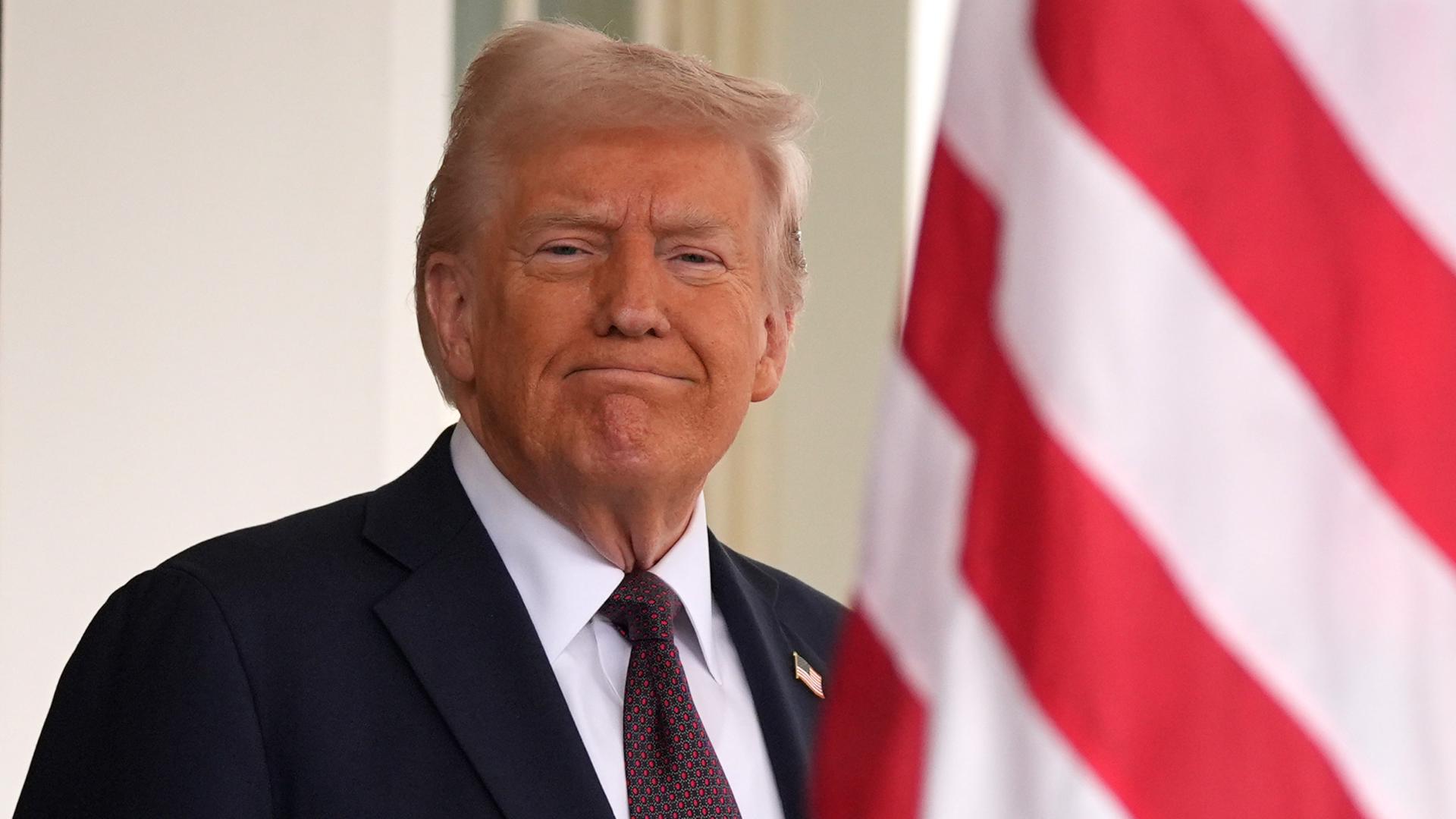 The world waits for President Trump's decision on Iran as more attacks ...