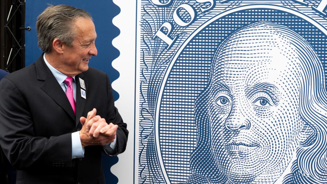 USPS unveils new stamps for 250th anniversary | whas11.com