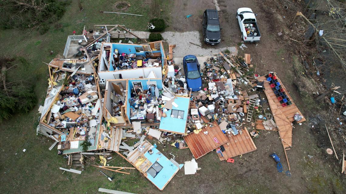Severe weather slams the South and Midwest, at least 40 people dead ... Severe weather slams the South and Midwest, at least 40 people dead ...