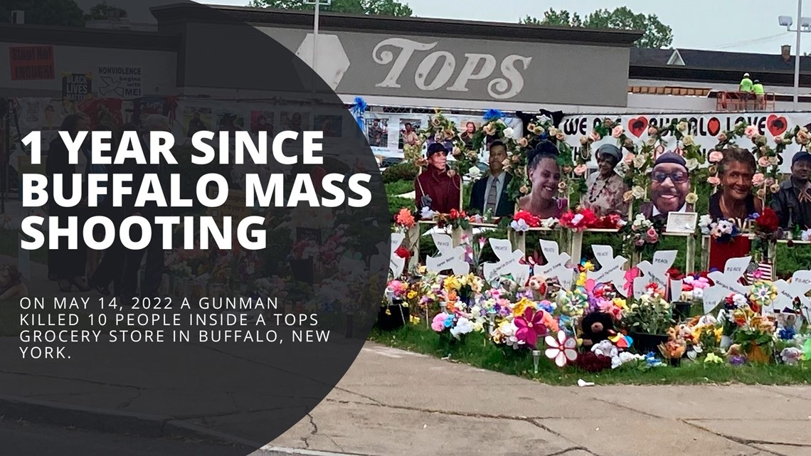 In the News Now: 1 year since Buffalo grocery store mass shooting ...