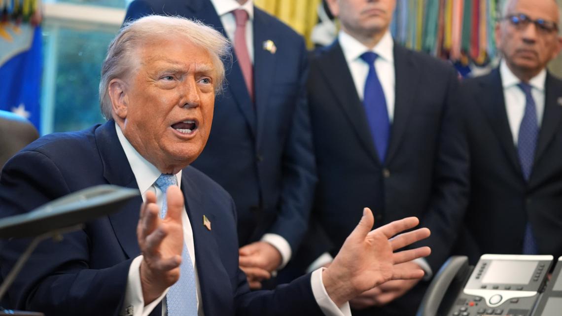 Trump administration to reexamine green cards issued to people from ...