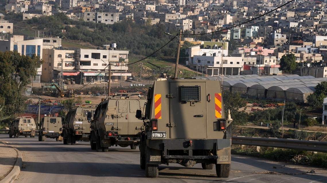 Israeli military expand Gaza City operation | whas11.com