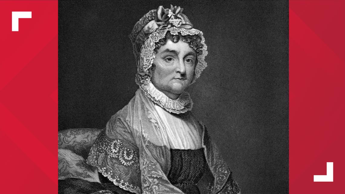 Boston suburb unveils first lady Abigail Adams statue | whas11.com