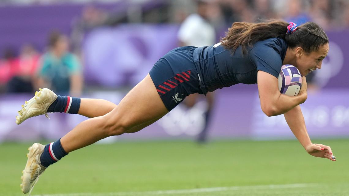 US women win a first Olympic medal in rugby | whas11.com