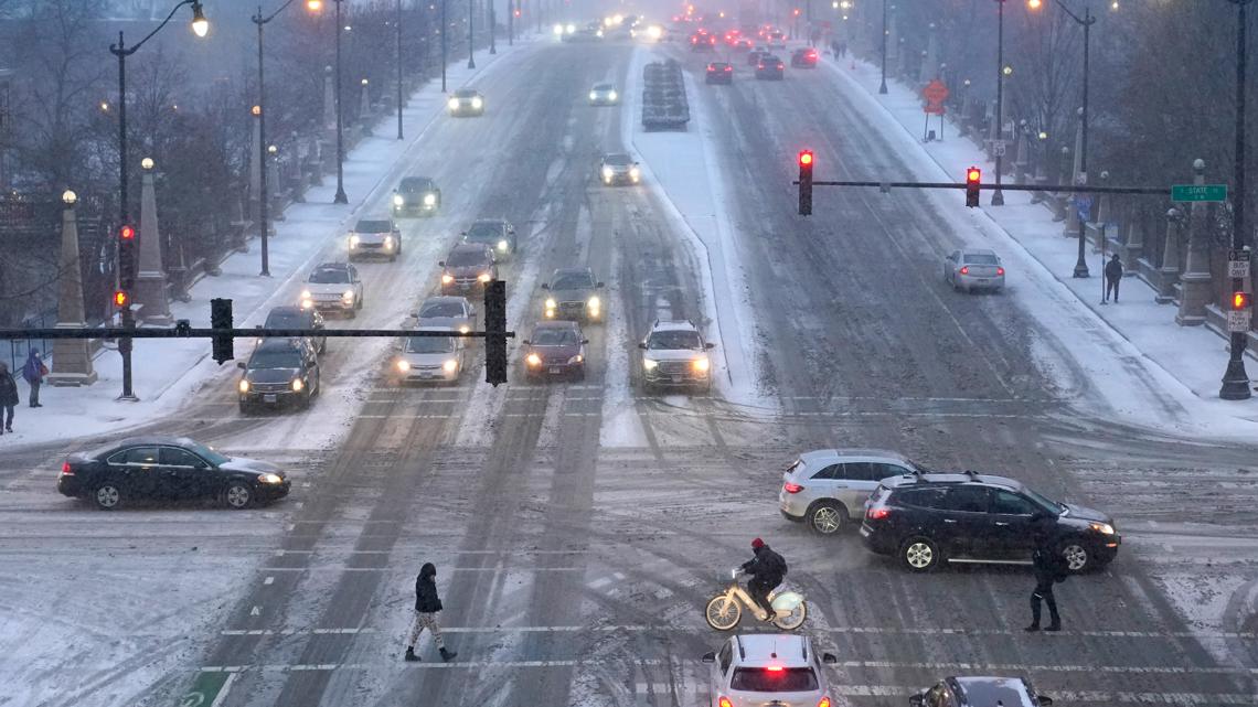Storms to smack much of the US with snow, ice and biting cold | whas11.com