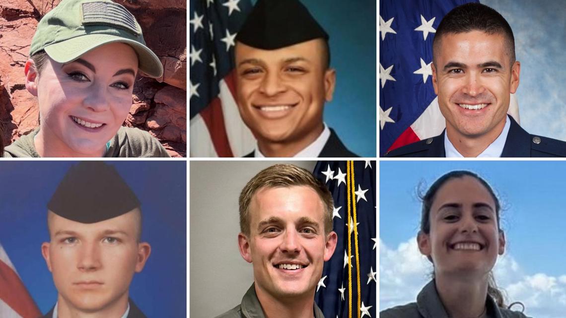 Pentagon identifies 6 US military members killed in plane crash in Iraq ...