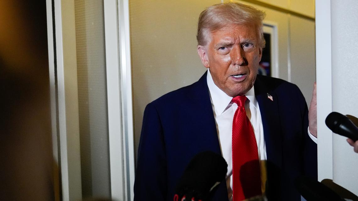 Trump on government shutdown; 'If it has to shut down, it'll have to ...