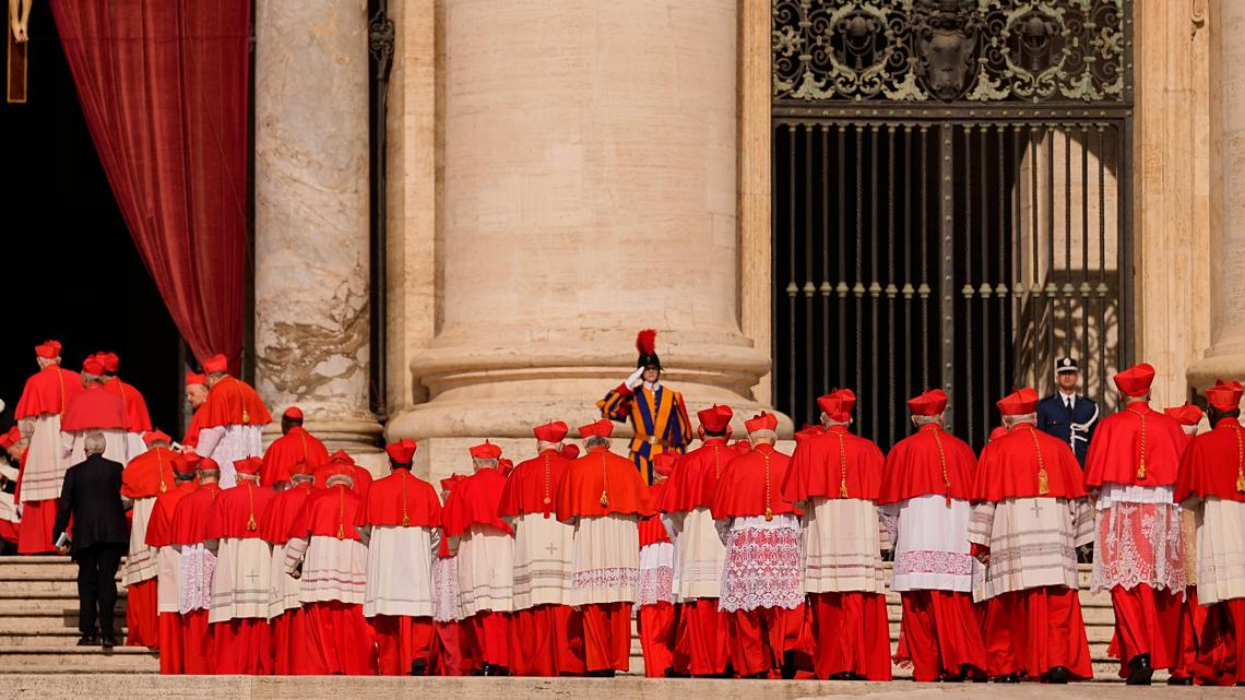 Pope contenders: Front-runners going into conclave to choose next pope ...