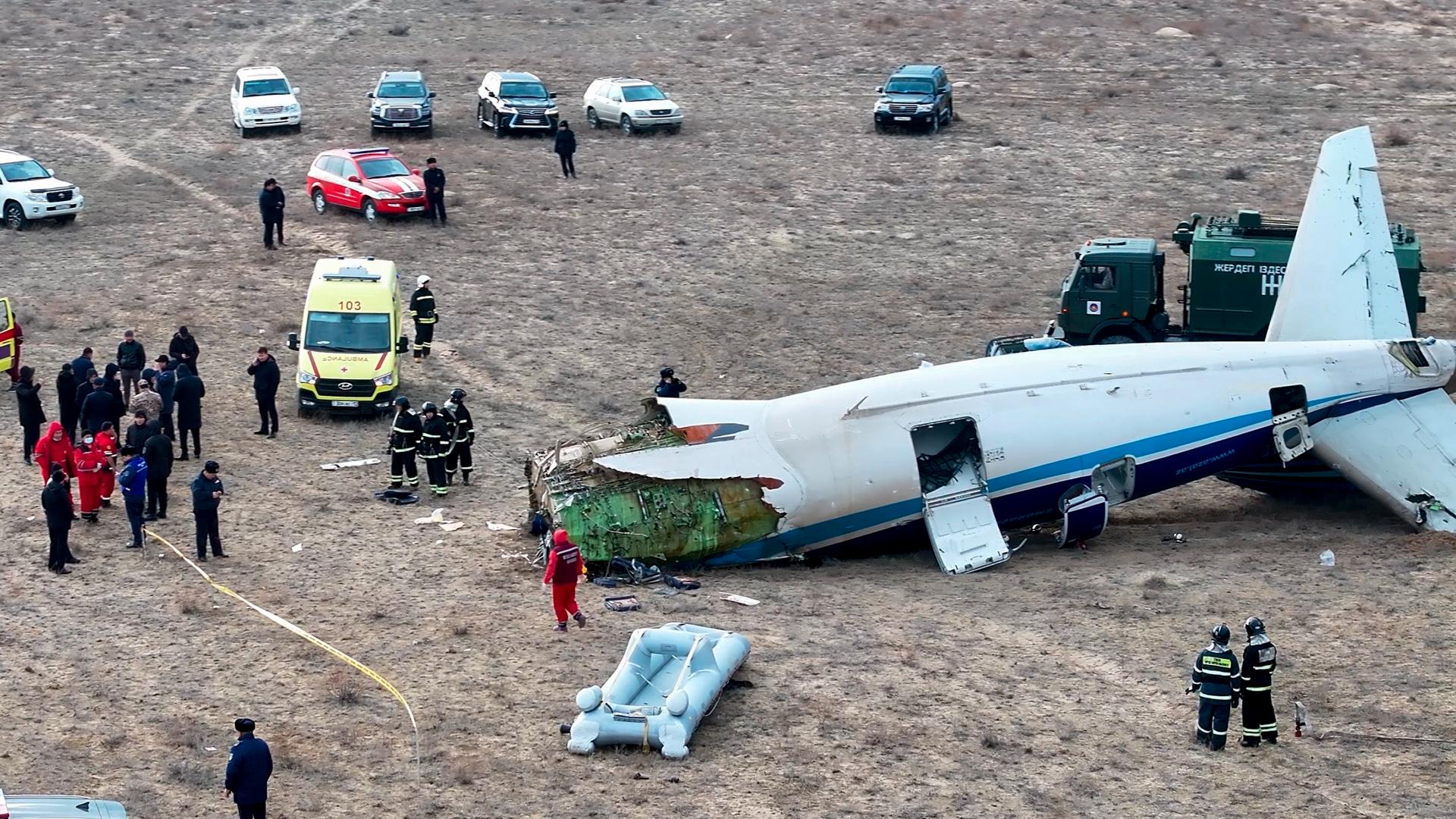 Passenger plane crash in Kazakhstan likely caused by Russia's air ...