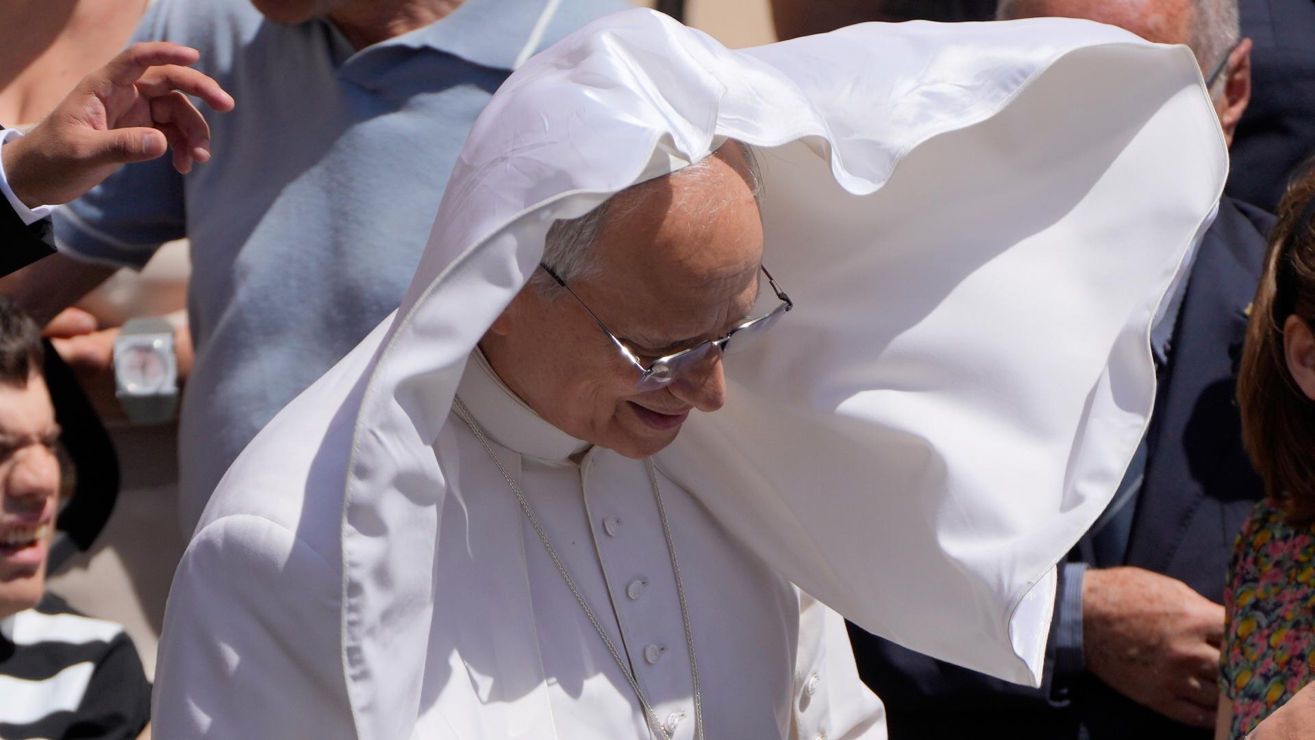 Pope Leo celebrates 56th anniversary of moon landing | whas11.com
