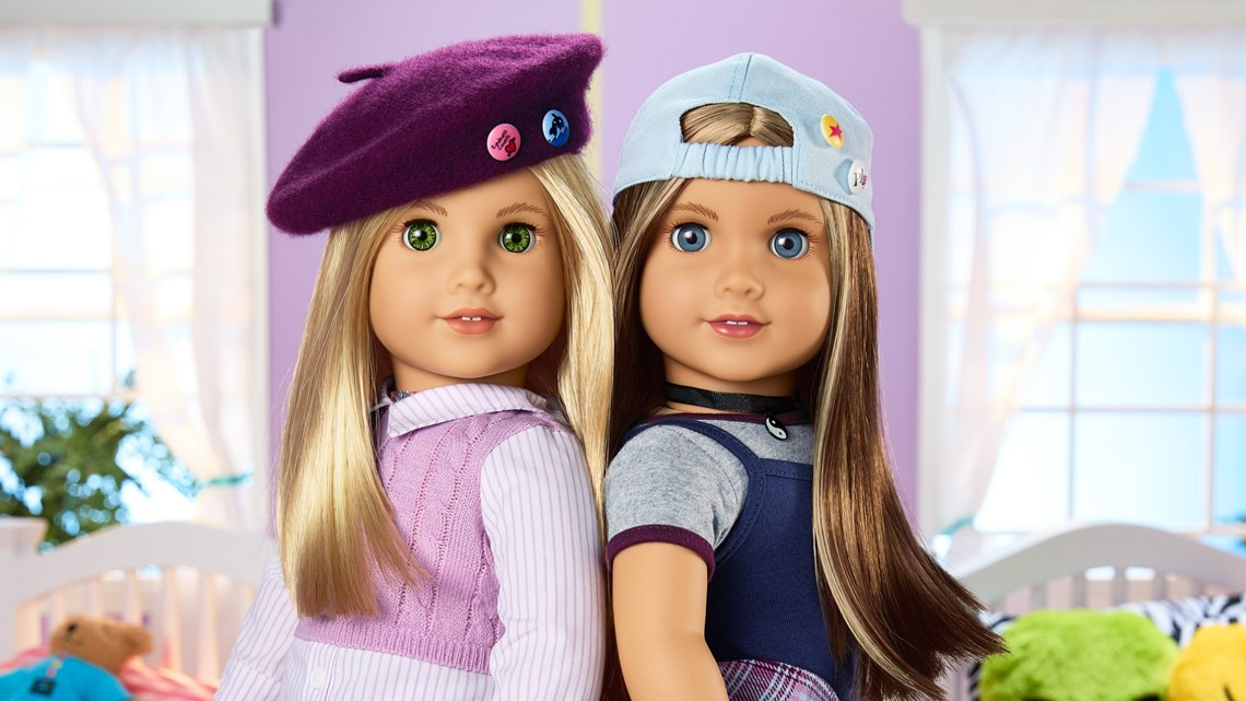 American Girl new historical twin dolls inspired by the '90s | whas11.com