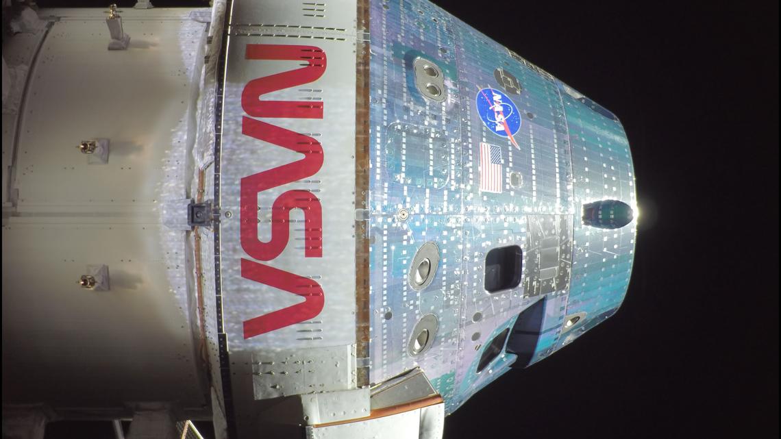 Artemis II crew witnesses total solar eclipse during moon flyby ...