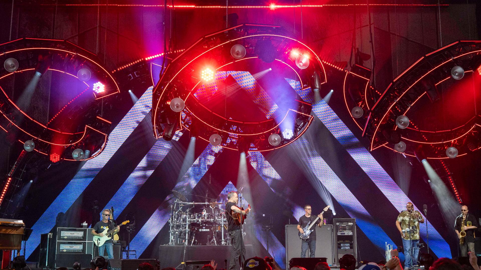 Dave Matthews Band will launch its 2026 summer tour with a zero-waste ...