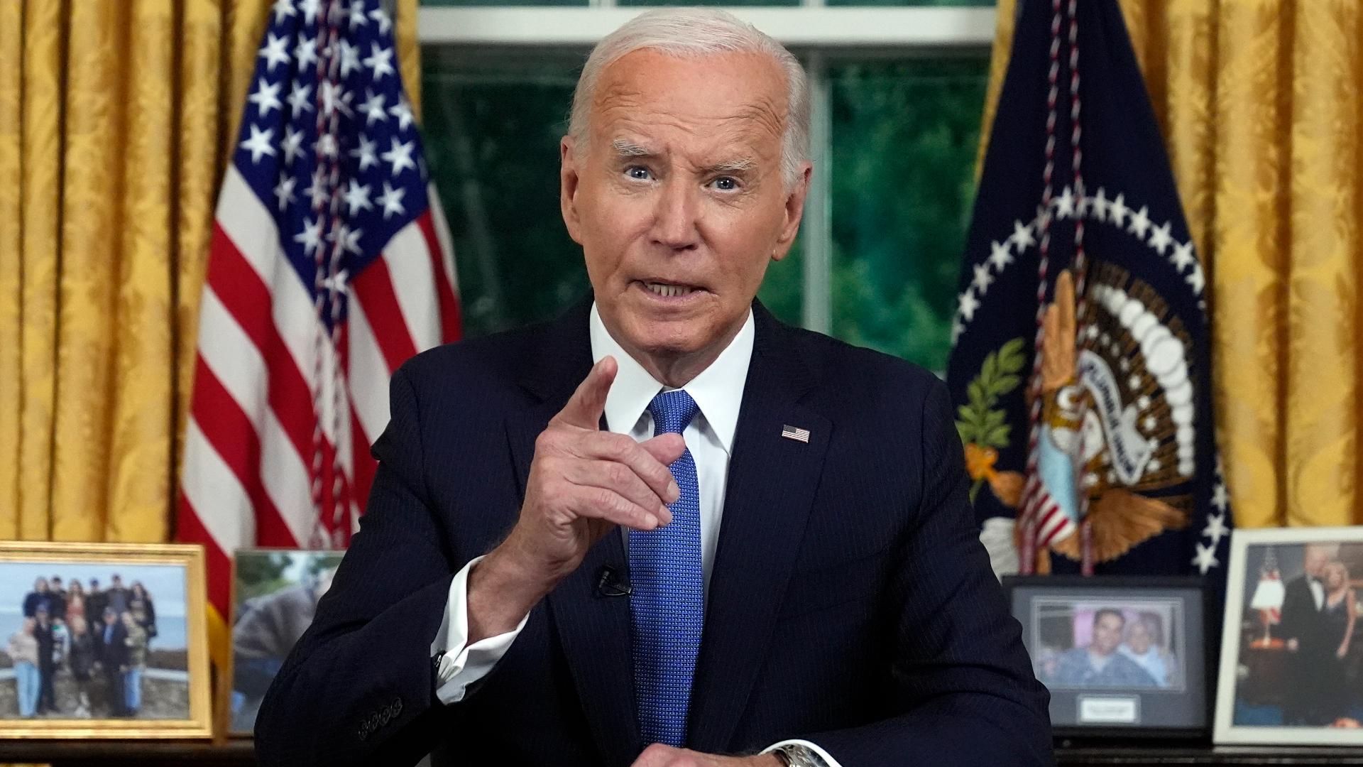 President Biden warns of rising oligarchy as Trump prepares to take ... President Biden warns of rising oligarchy as Trump prepares to take ...