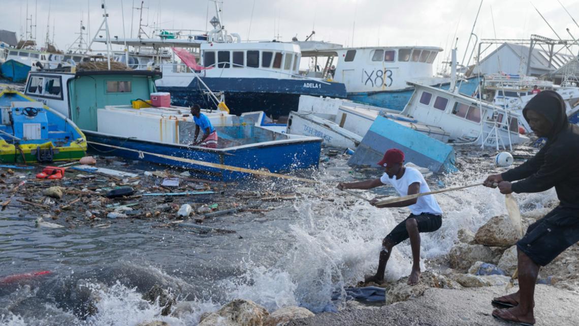 Hurricane Beryl tracker: Takes aim at southeast Caribbean | whas11.com