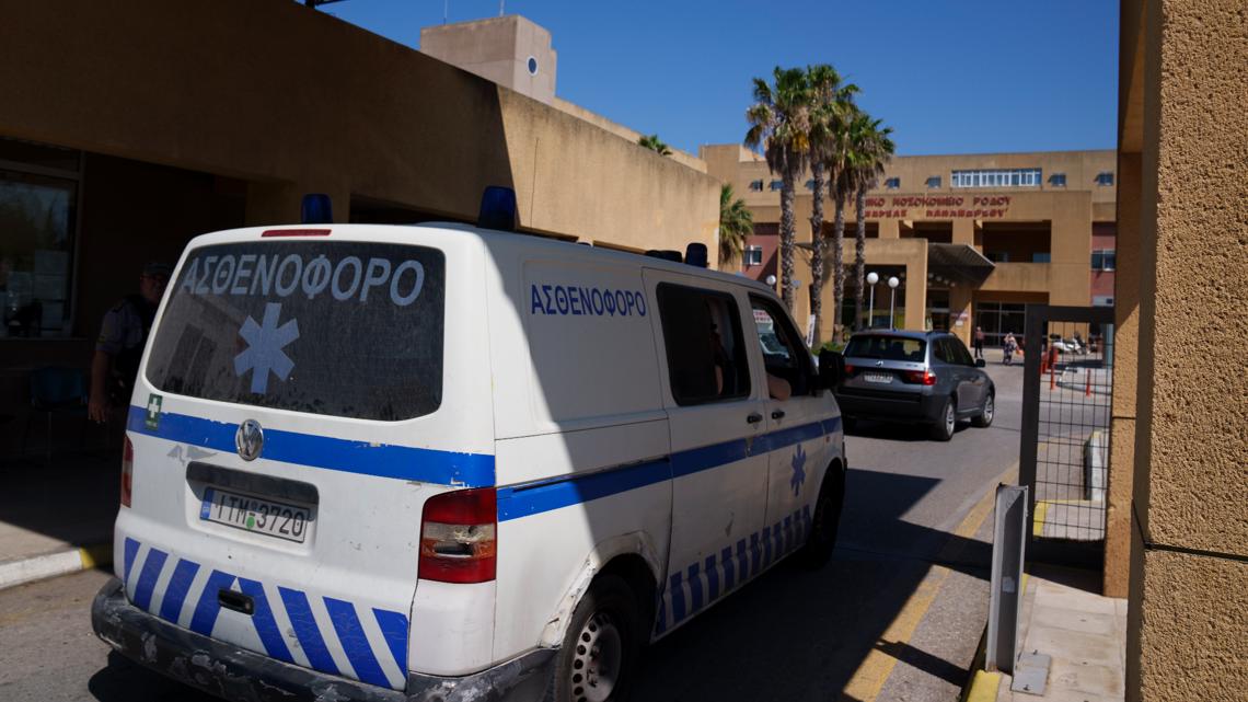 American tourist found dead on small Greek island | whas11.com