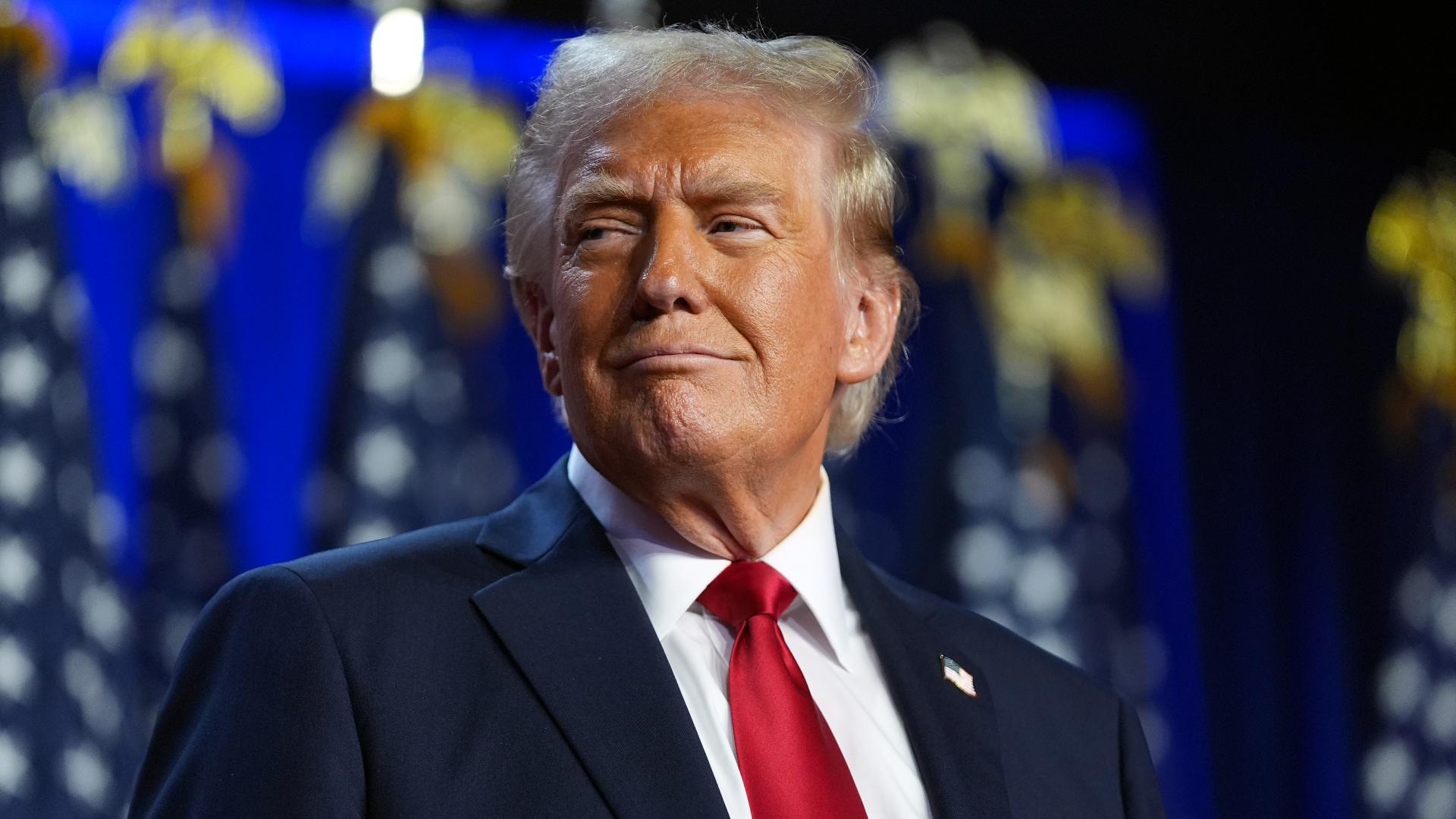 Donald Trump declares victory in 2024 presidential election | whas11.com Donald Trump declares victory in 2024 presidential election | whas11.com