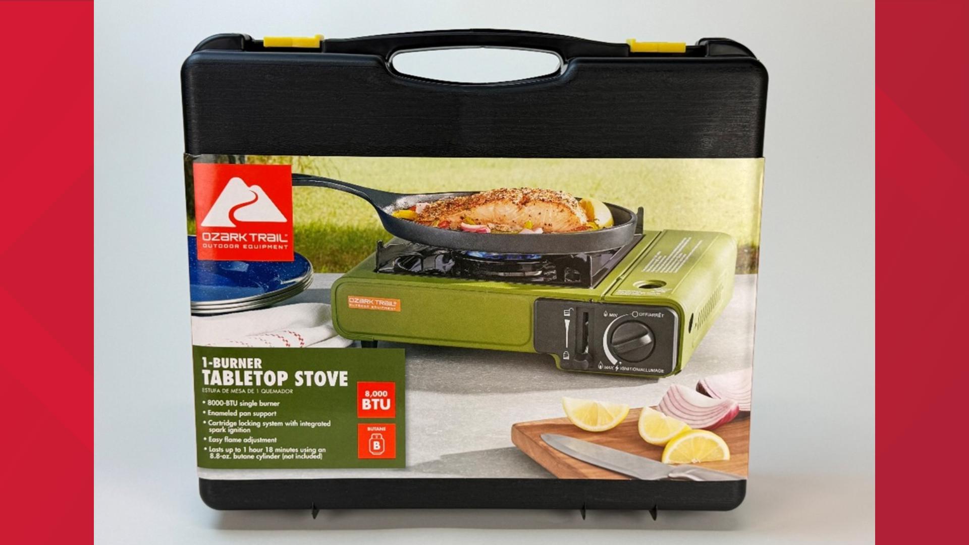 Ozark Trail camping stoves recalled after 16 reports of injuries from ...