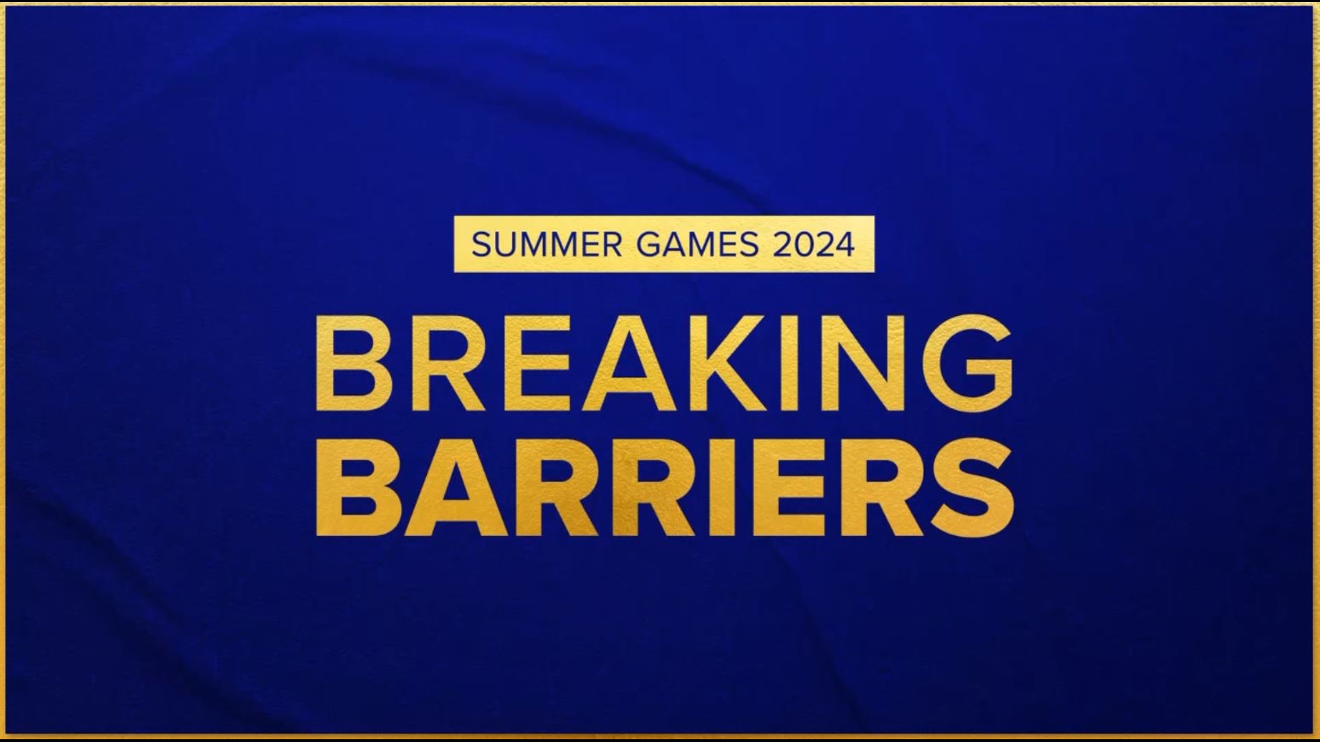 Summer Games 2024 | Breaking Barriers | whas11.com