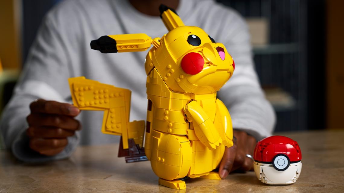 LEGO and Pokémon unveil first-ever LEGO Pokémon sets | whas11.com