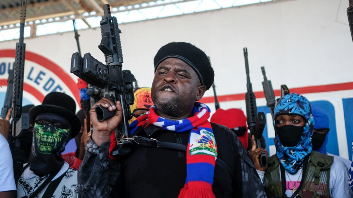 Haiti gang leader, US citizen indicted for sanctions violations ...