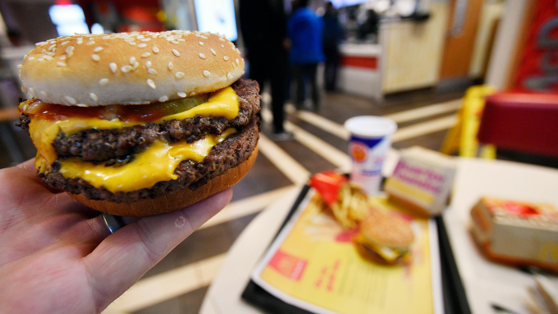 Fast food is becoming less affordable, new study finds | whas11.com
