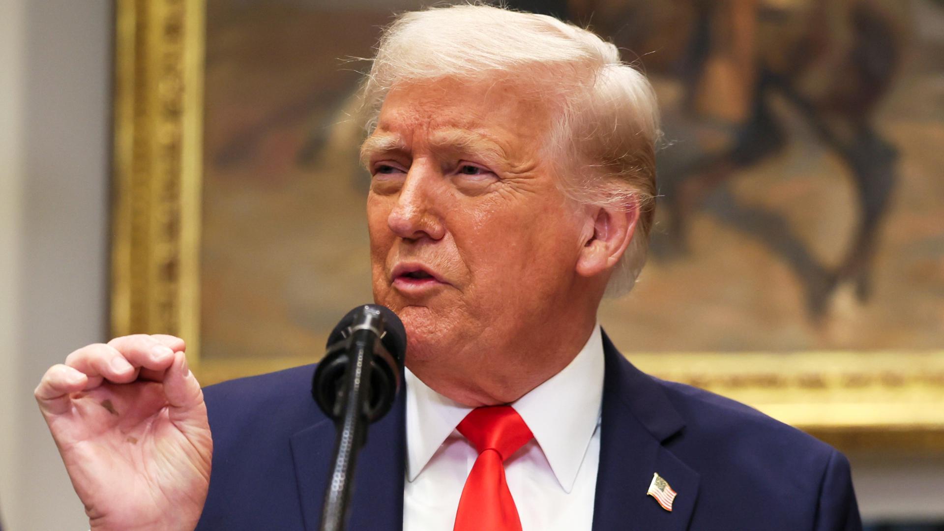 Trump's 25% tariffs on steel and aluminum imports go into effect, EU ...