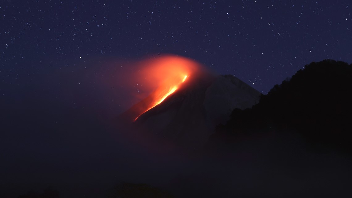Indonesia's Mount Merapi new eruption | whas11.com