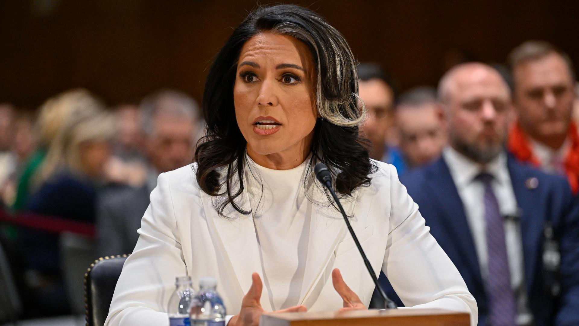 Tulsi Gabbard confirmed by Senate despite skepticism from Republicans ...