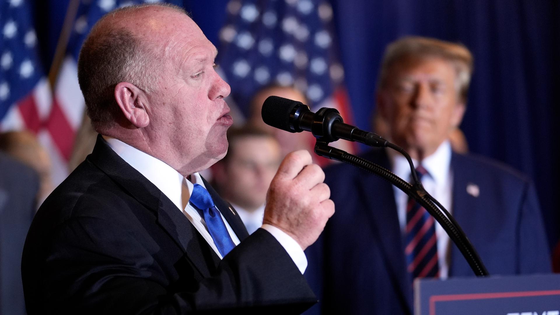 Trump Announces Tom Homan Former Director Of Immigration Enforcement