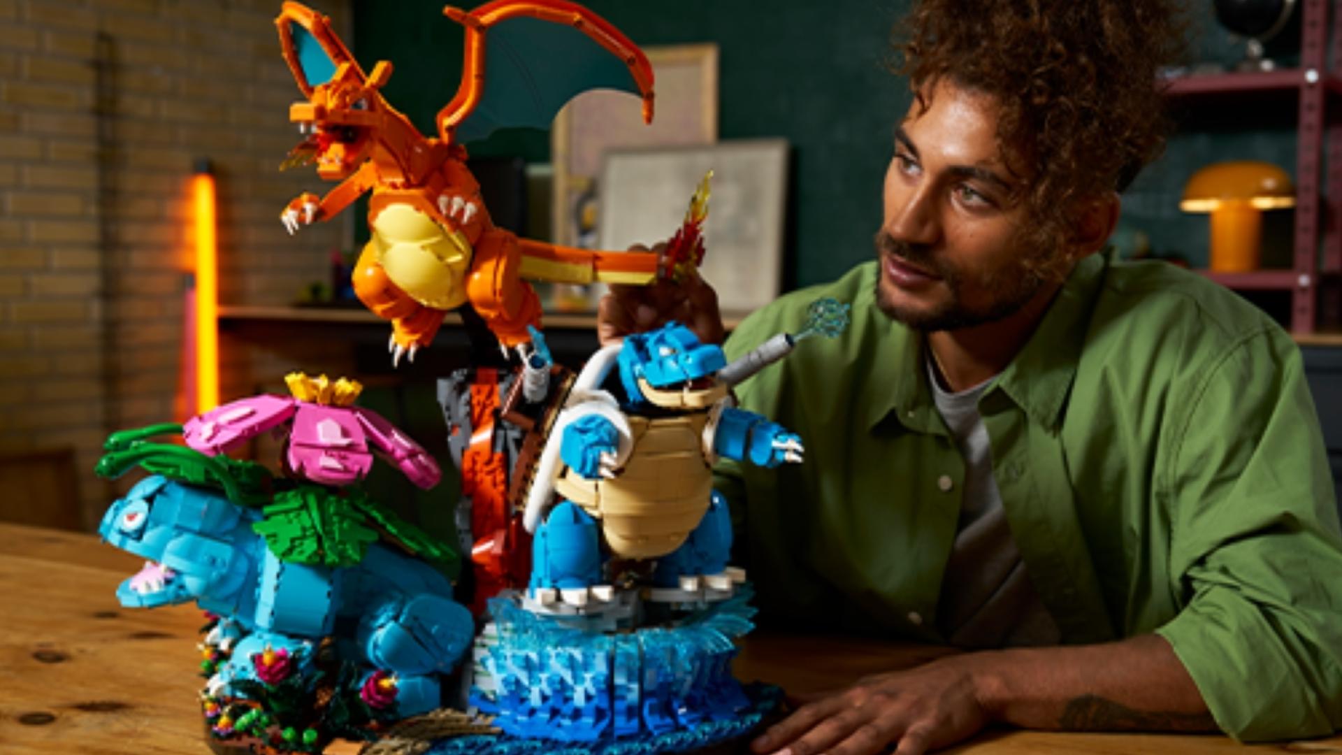 LEGO and Pokémon unveil first-ever LEGO Pokémon sets | whas11.com