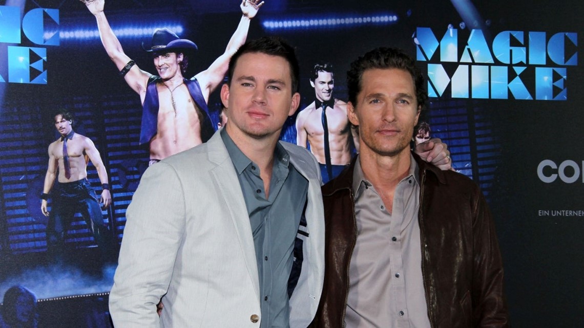 Magic Mike Matthew Mcconaughey Can You Touch This